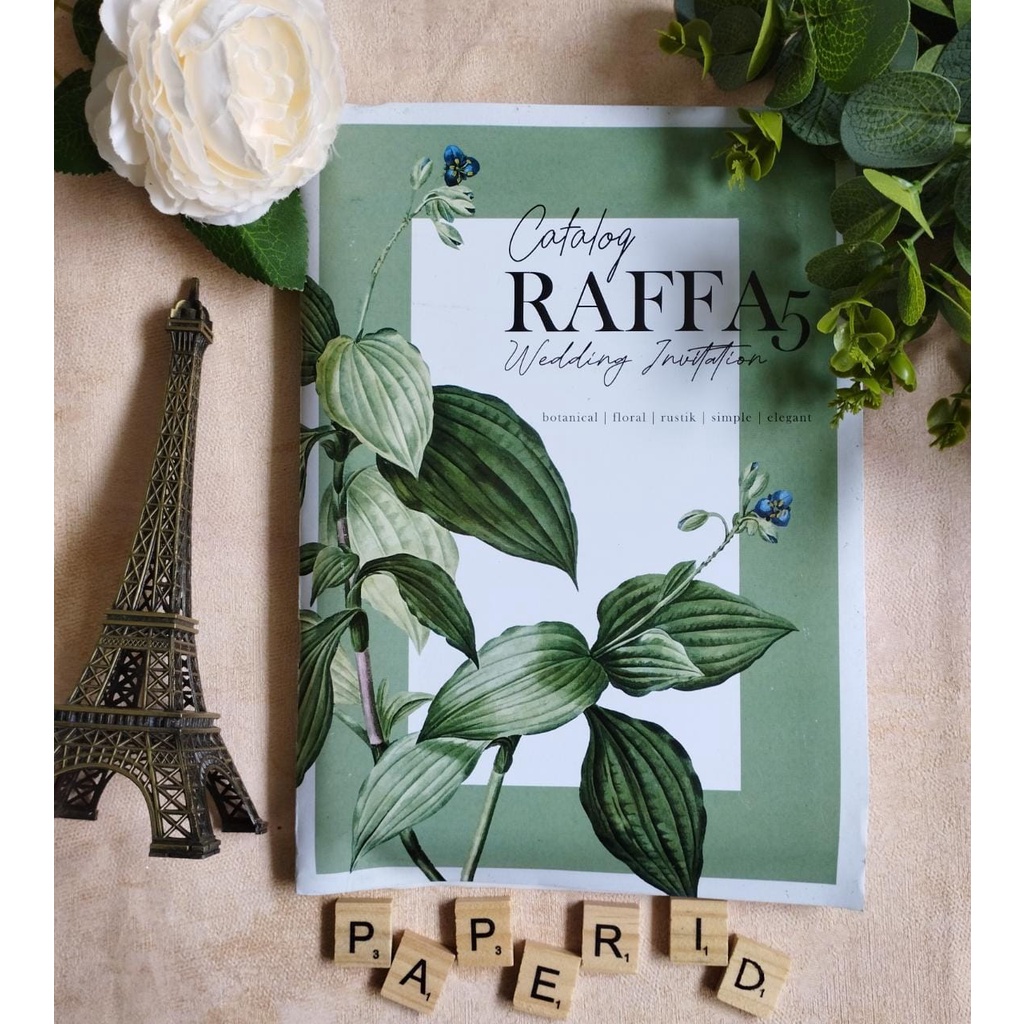 Jual Katalog Blangko Undangan Raffa Album 05 (70-90) | Shopee Indonesia