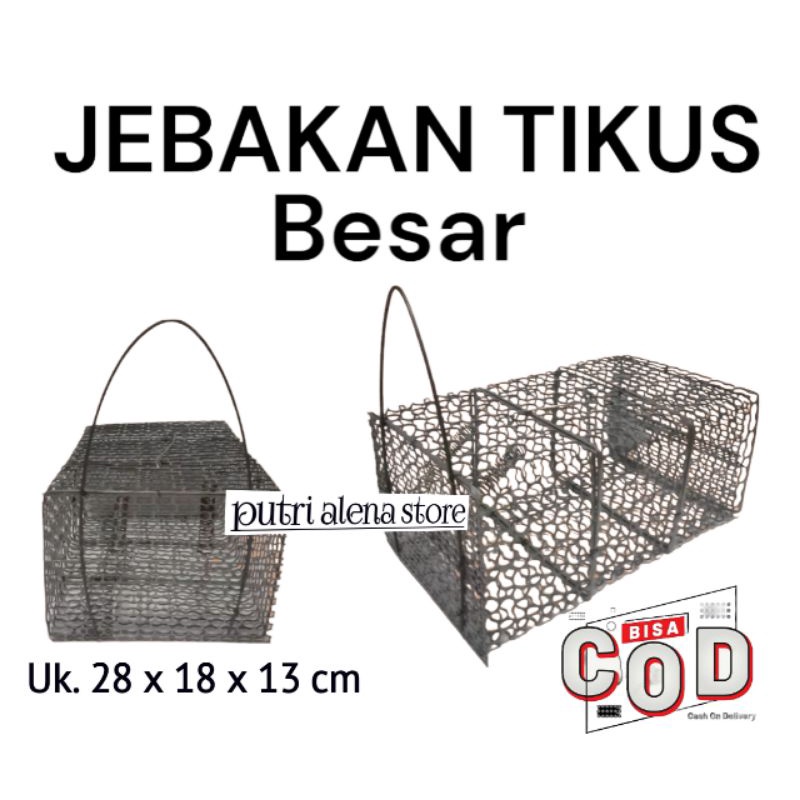 Jual Perangkap tikus/Jebakan Tikus/Perangkap hama(SENTREG)ASLI BAHAN ...