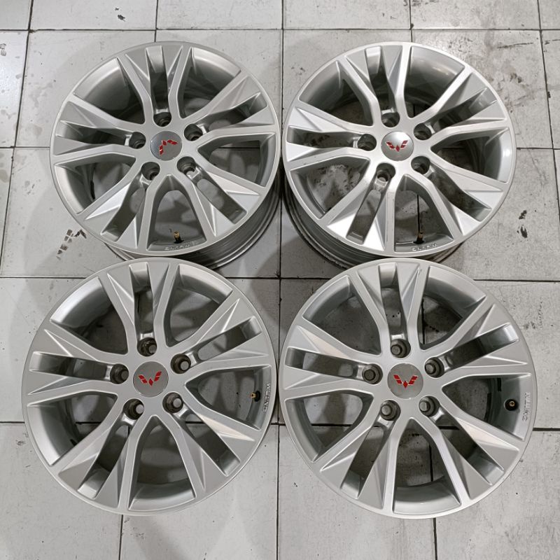 Jual Velg Mobil Second Oem WULLING CORTES Ring 16 pcd 5x114.3 Et 36 ...