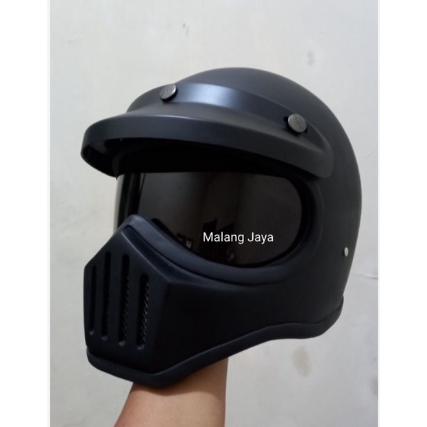 Jual HBC Helm Cakil Pet Solid | Helm Cakil | Shopee Indonesia