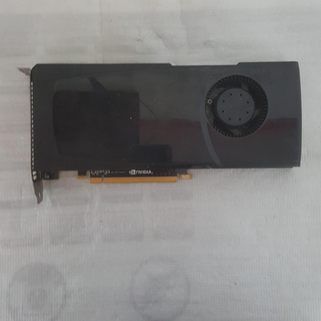 Jual NVIDIA GeForce GTX 470 GTX470 1280MB GDDR5 Minus Tak Tampil ...
