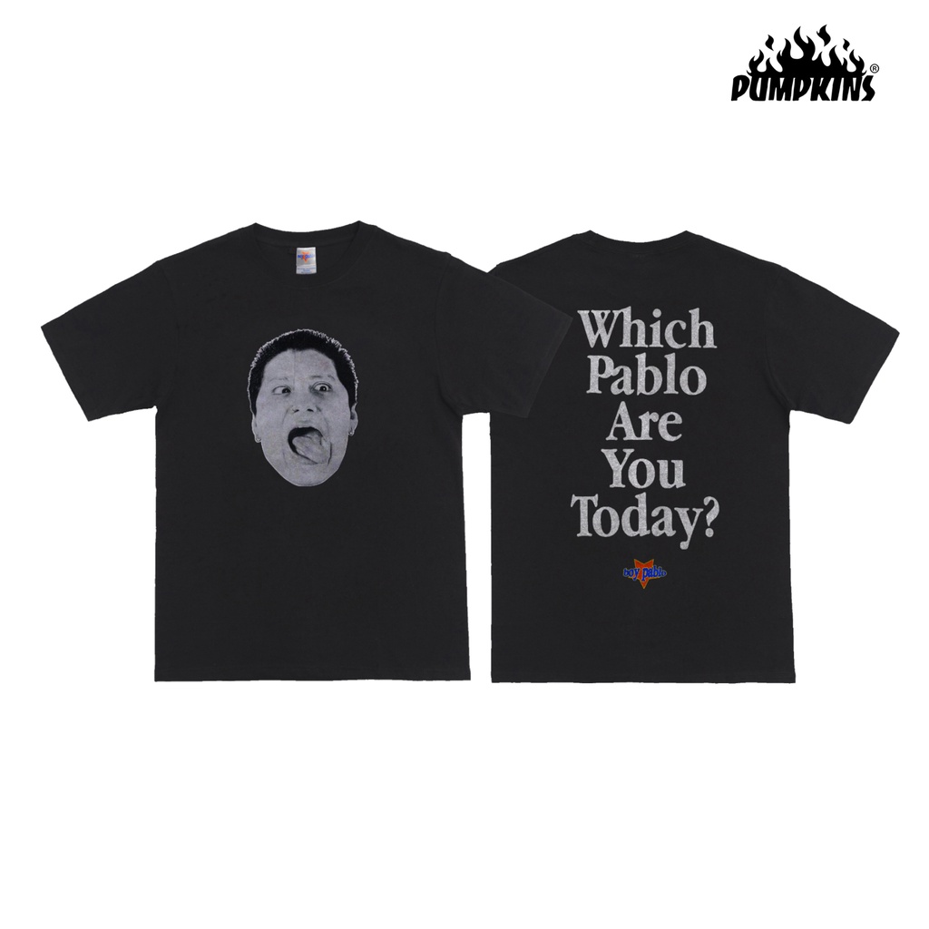 Jual Kaos BOY PABLO X COMPASS Which Pablo Are You Today Tshirt ...