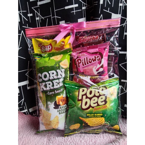 Jual Paket Snack Ultah Paket snack /hampers/snack ulangtahun /snack ...