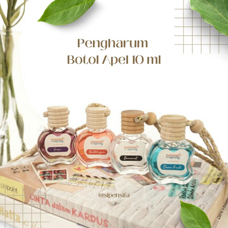 Jual Pengharum Ruangan Mobil Toilet Kamar Lemari| Summer spring botol ...