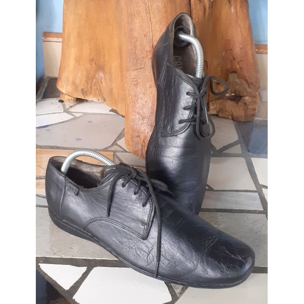 Jual camper leather shoes / sepatu kulit | Shopee Indonesia