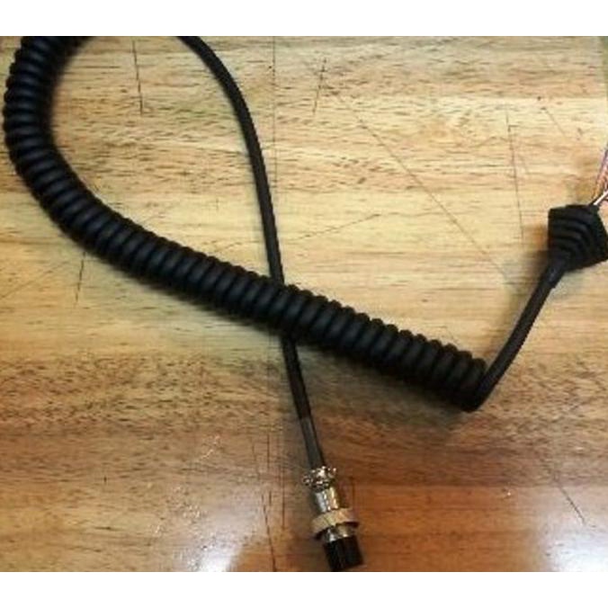 Jual KABEL MIC ALINCO PIN 8 . KABEL MIC SPIRAL ALINCO DR 135 EMS 57 | Shopee Indonesia