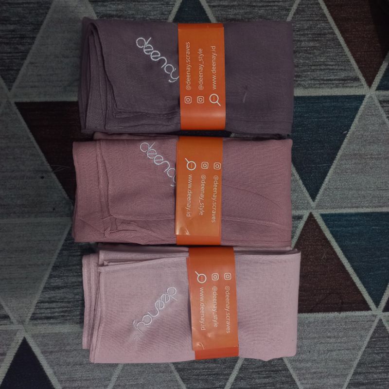 Jual promo spesial ramadhan CUCI GUDANG HIJAB DENNAY PREMIUM Dennay ...