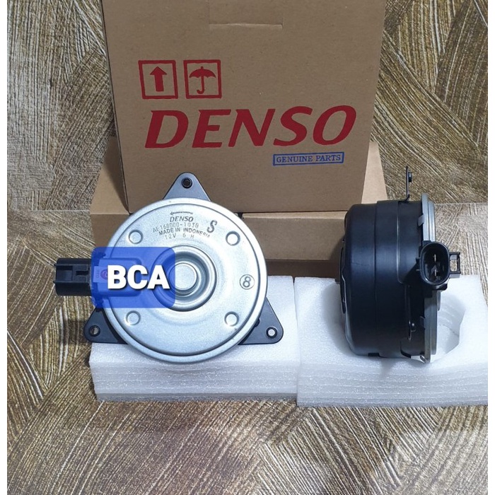 Jual Motor Fan AC MOBIL DAN Radiator TOYOTA AGYA DAIHATSU AYLA DENSO ...