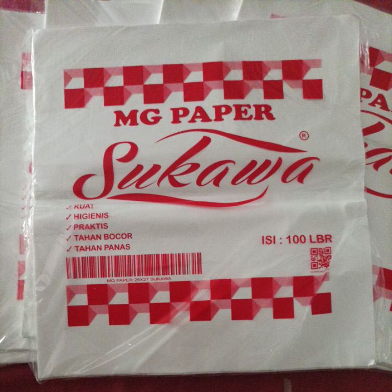 Jual Kertas Pembungkus Nasi KFC | Shopee Indonesia