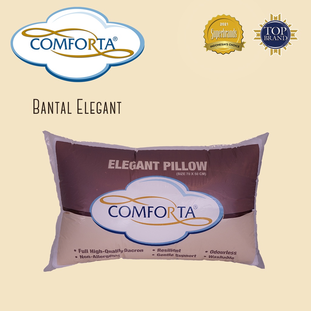 Jual COMFORTA Bantal Elegant (Pillow) | Shopee Indonesia