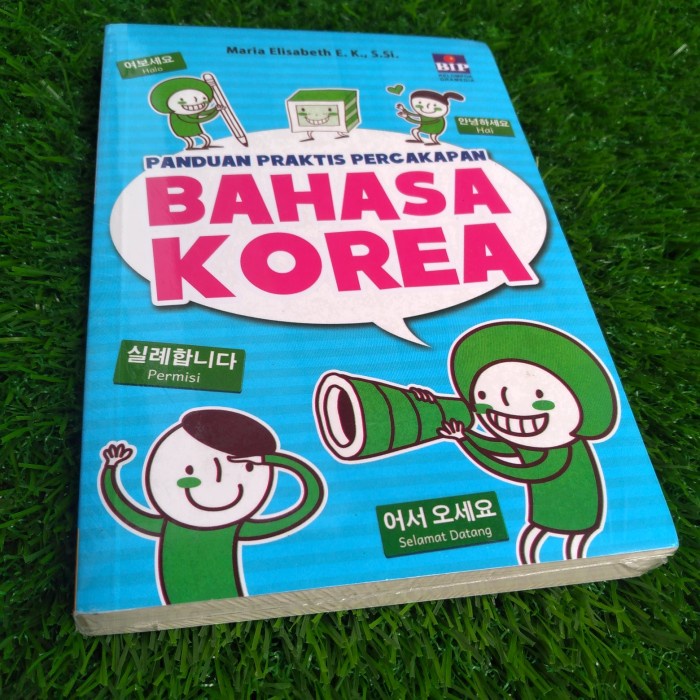 Jual BUKU PANDUAN PRAKTIS PERCAKAPAN BAHASA KOREA | Shopee Indonesia