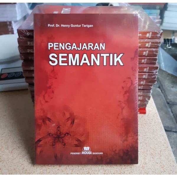 Jual Buku Pengajaran Semantik - Henry Guntur Tarigan | Shopee Indonesia