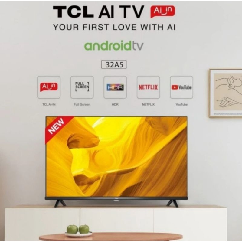 Jual Android Smart TCL TV 32 inch | Shopee Indonesia