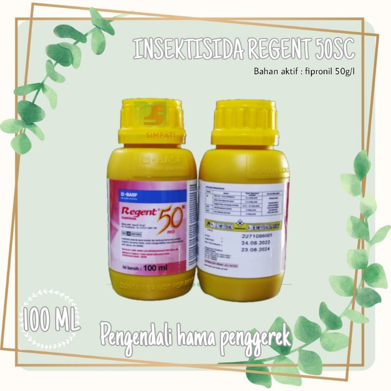 Jual Regent Merah 100 ml perlakuan benih | Shopee Indonesia
