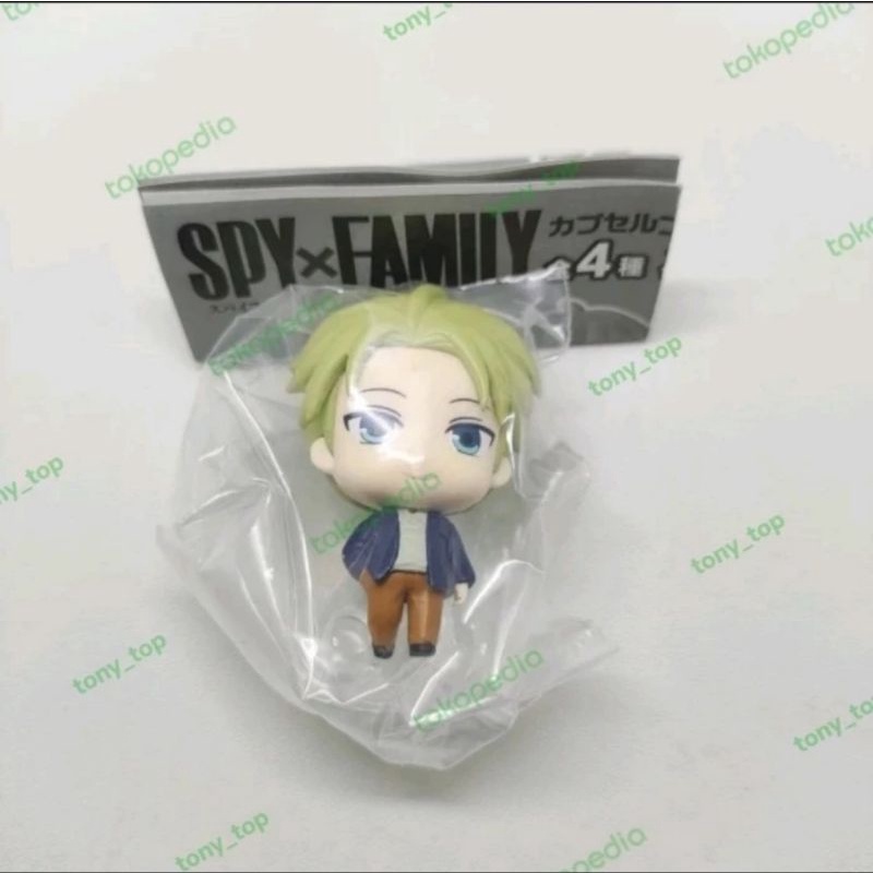Jual BANDAI Gashapon Spy x Family CapsuleFigure Gacha 2 Loid Forger ...