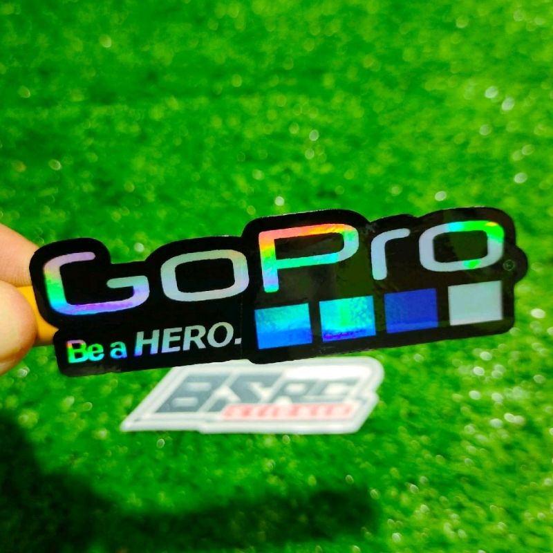 Jual sticker gopro hologram | Shopee Indonesia