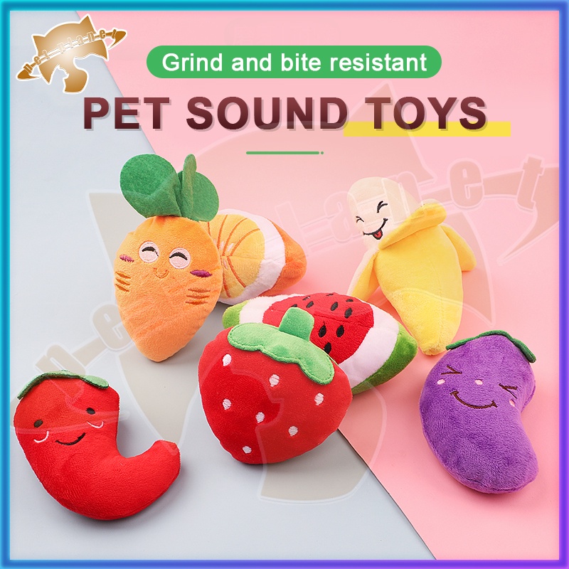 Jual Mainan Kucing Kartun Bahan Plush Plush Kunyah Interaktif Mainan ...