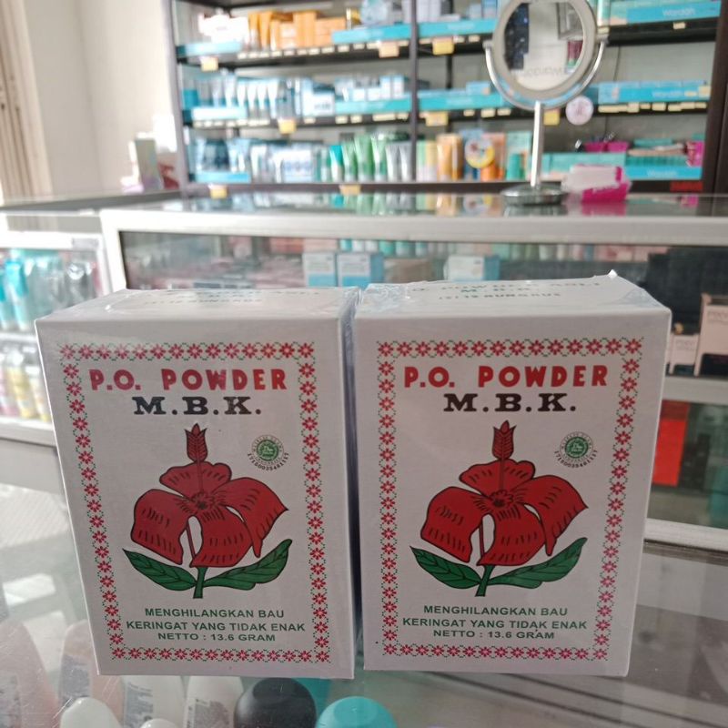 Jual MBK Powder Putih 1 Box(12pcs) | Shopee Indonesia