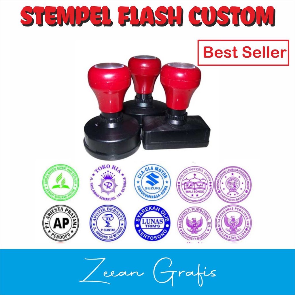 Jual STEMPEL OTOMATIS CUSTOM STEMPEL OTOMATIS CUSTOM | Shopee Indonesia