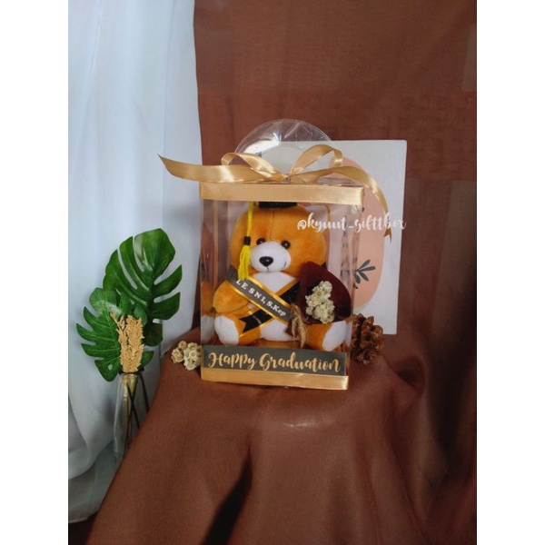 Jual Boneka Box Request Ucapan dan Nama | Shopee Indonesia