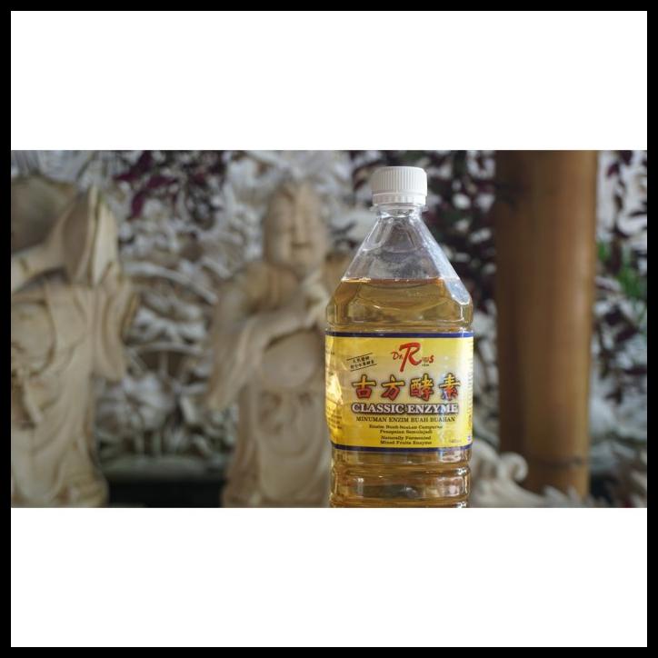 Jual Classic Enzyme Dr. Ros Minuman Enzim Buah-Buahan 1400Ml | Shopee ...