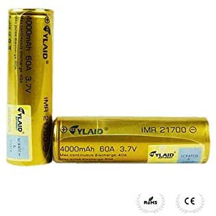 Jual CYLAID 21700 4000mAh Battery | Shopee Indonesia