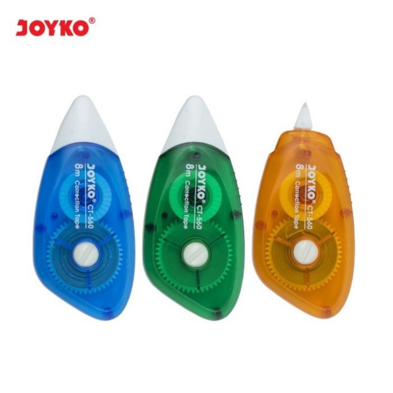Jual Tip-ex Roll Kertas Joyko CT-560 Correction Tape | Shopee Indonesia