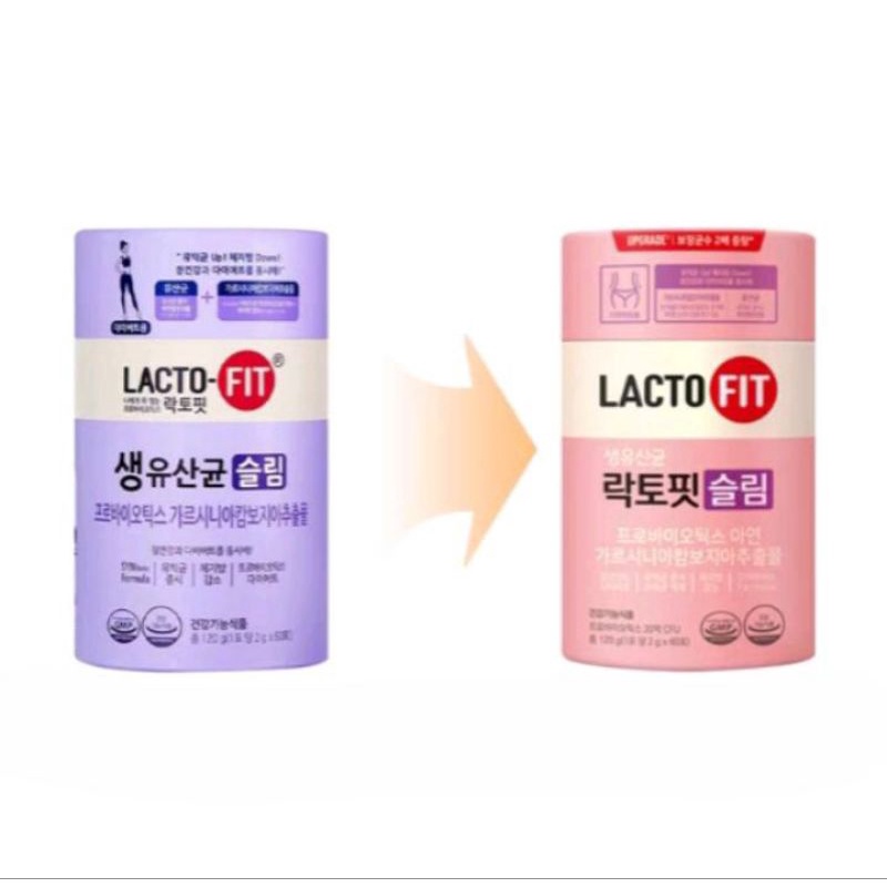 Jual LACTOFIT PROBIOTIC KOREA 10SACHET | Shopee Indonesia