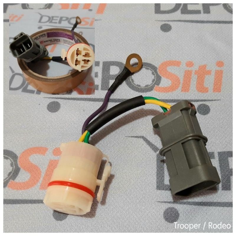 Jual SOKET SOCKET ALTERNATOR ISUZU TROOPER RODEO PANTHER ELF NKR ...