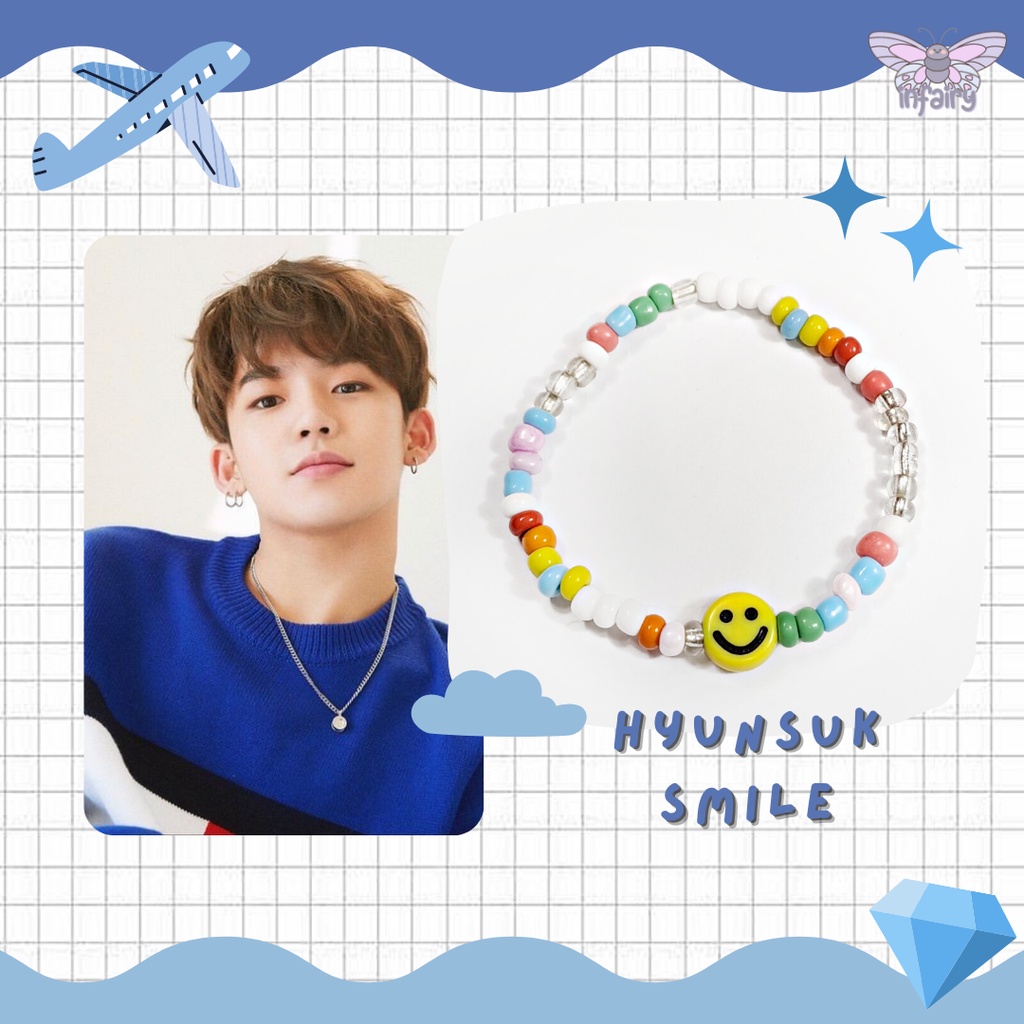 Jual KPOP TREASURE Bracelet Handmade / gelang manik / gelang monte ...