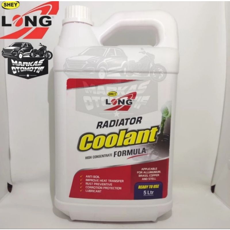 Jual LONG RADIATOR COOLANT 5L/AIR RADIATOR MOBIL MOTOR/CAIRAN PENDINGIN ...