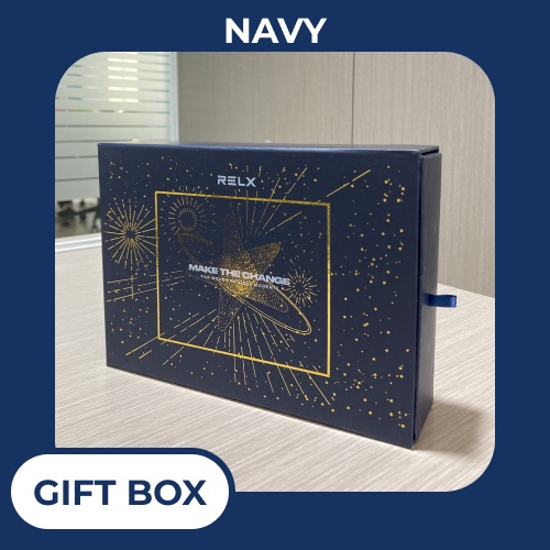 Jual RELX Gift Box - Navy | Shopee Indonesia