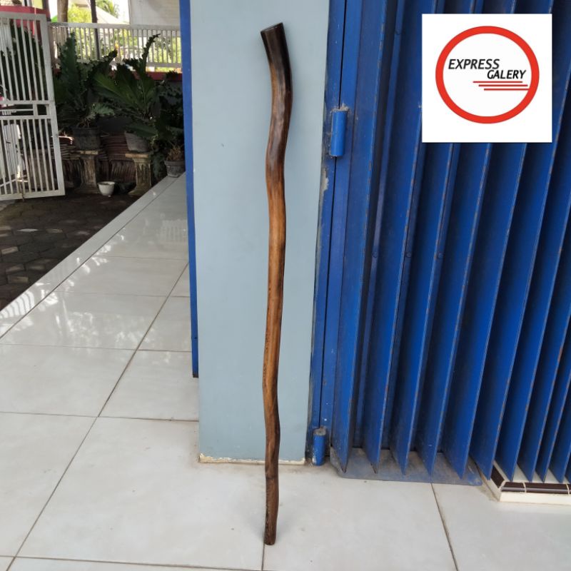 Jual tongkat jalan kayu kelor Jawa model nabi x719 | Shopee Indonesia