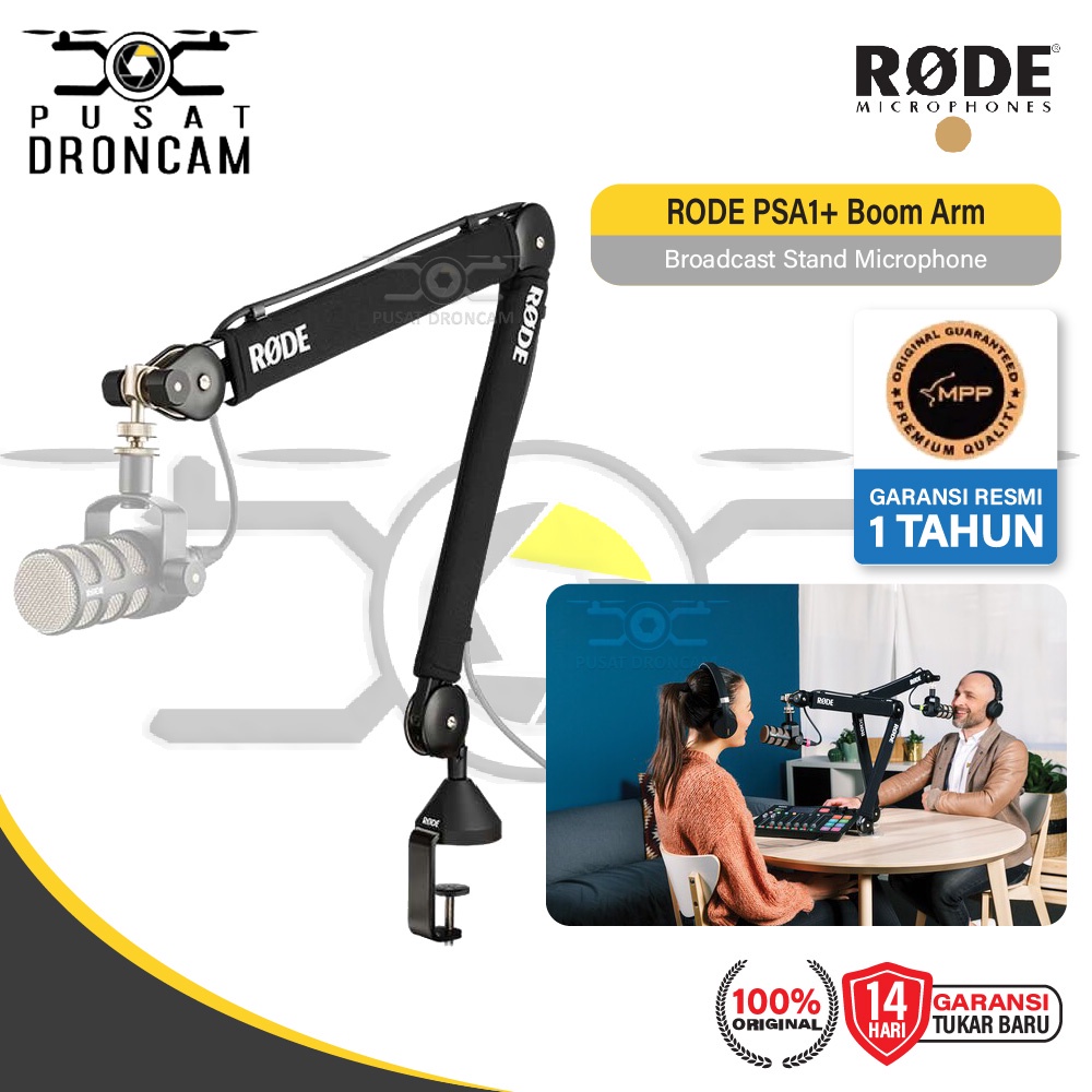 Jual Rode PSA1- Professional Studio Boom Arm PSA 1 Original | Shopee ...