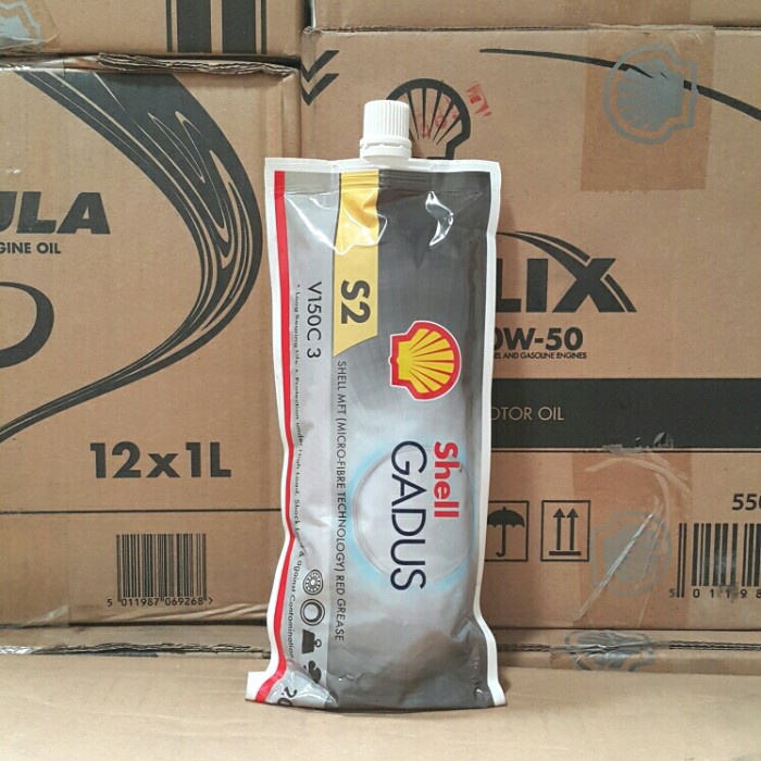 Jual SHELL LITHIUM GREASE / GEMUK GADUS S2 V150 C3 200 GR | Shopee ...