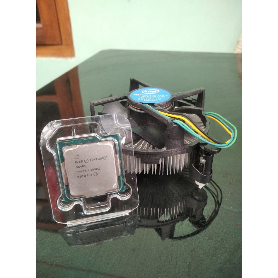 Jual PROCESSOR INTEL PENTIUM GOLD G6400/G6405 | Shopee Indonesia