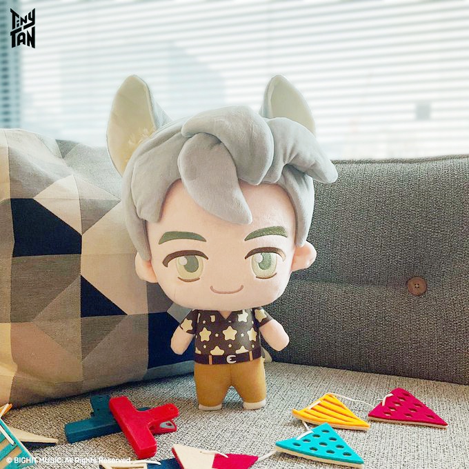 Jual BTS TinyTan Dynamite BANDAI FUN PARK Plush Doll RM | Shopee Indonesia
