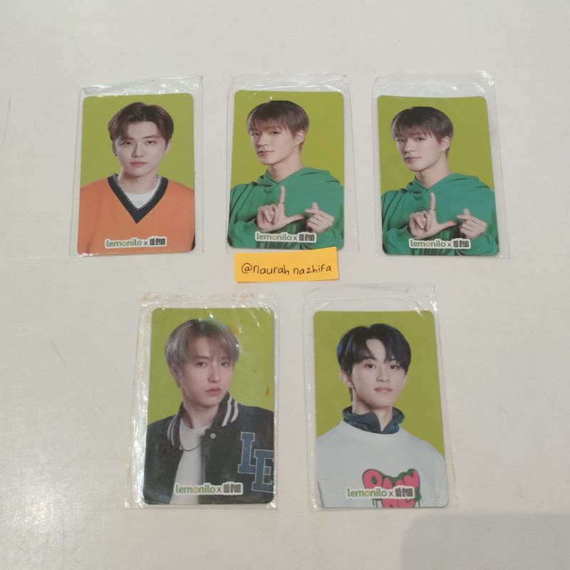 Jual Official Photocard Lemonilo NCT DREAM | Shopee Indonesia