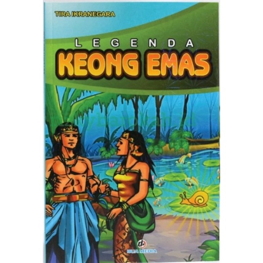 Jual Buku Anak Legenda Keong Emas Full Colour Dua Media | Shopee Indonesia
