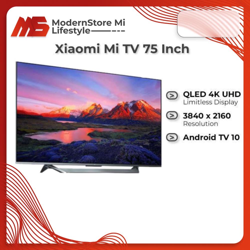 Jual Mi TV Q1 75 Inch QLED 4K 120Hz Bezelless | Shopee Indonesia