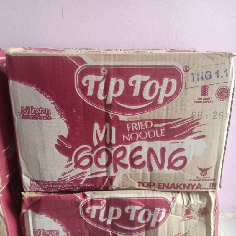 Jual Mie goreng tip top (Murah) | Shopee Indonesia