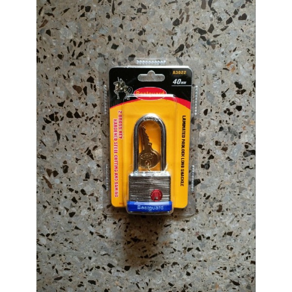 Jual Gembok bestguard 40 panjang kualitas bagus | Shopee Indonesia
