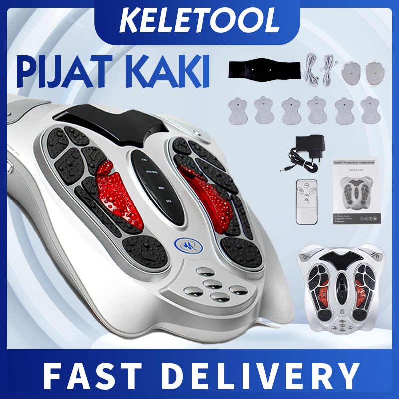 Jual Alat Terapi badan dan Kaki Strum Pijat Kaki Listrik Pemanasan ...