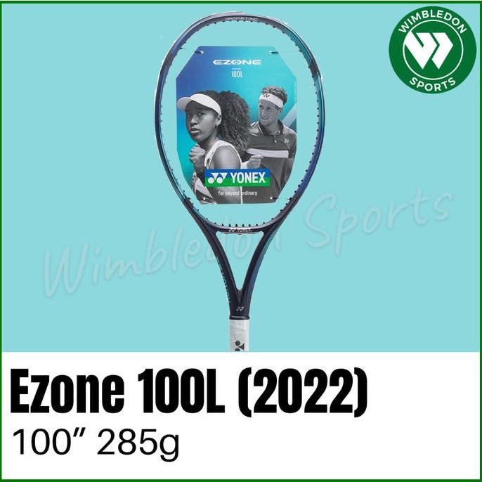 Jual Raket Tenis Yonex EZONE 100L 2022 / Raket YONEX EZONE 100L JAPAN | Shopee Indonesia