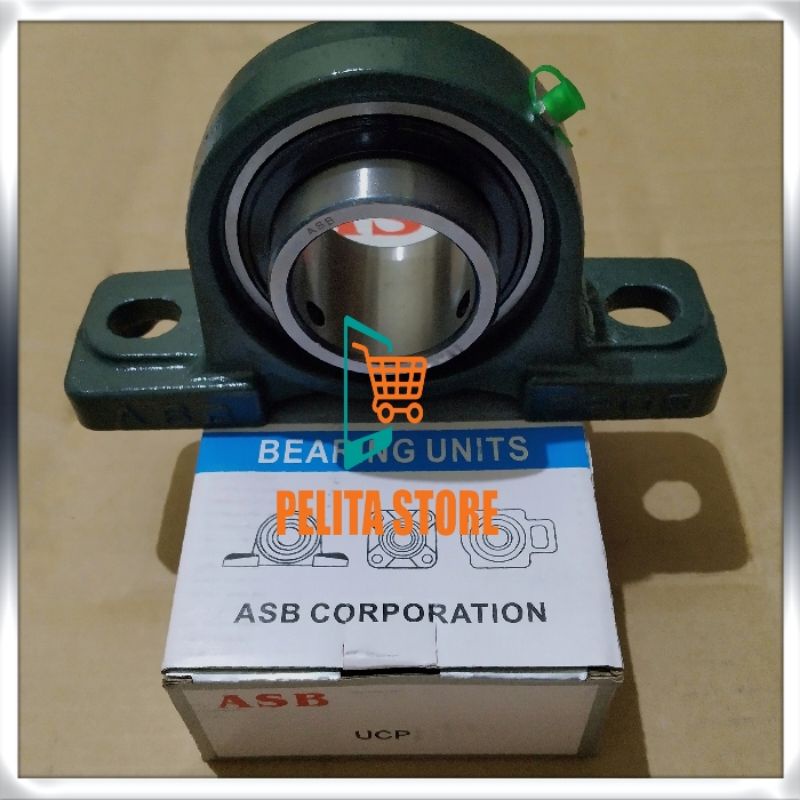 Jual PILLOW BLOCK BEARING UCP 214 ASB (AS : 70 M/M) | Shopee Indonesia