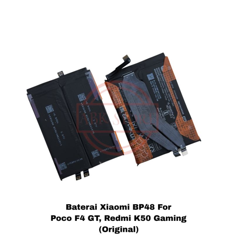 Jual BATERAI BATTERY XIAOMI BP48 FOR POCO F4 GT / REDMI K50 GAMING ...