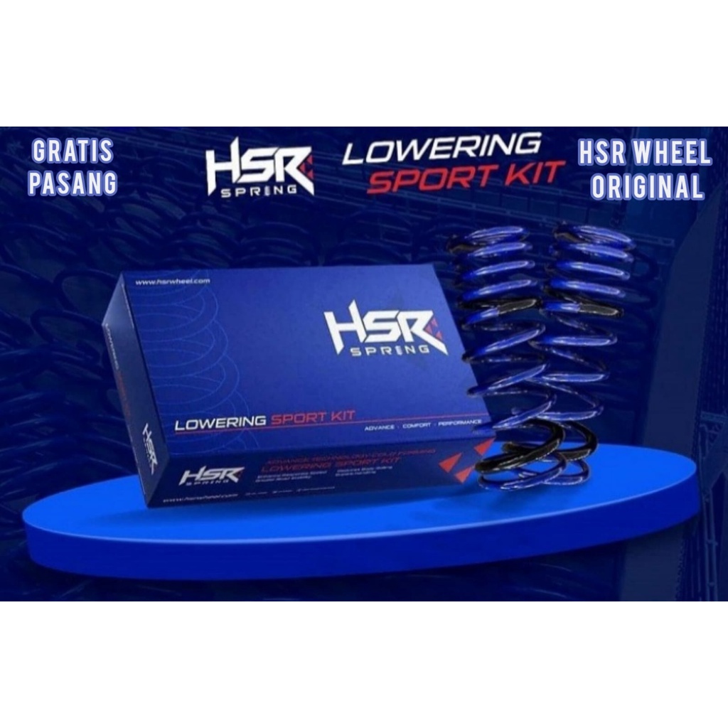 Jual Lowering Kit Per Ceper Merek Hsr Wheel Untuk Honda Brio tahun 2012 ...