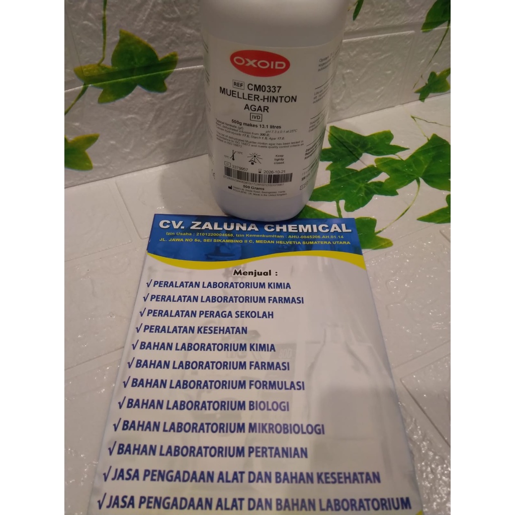 Jual Muller hinton agar/ MHA / Media Mikrobiologi / Media MHA Oxoid 1 ...