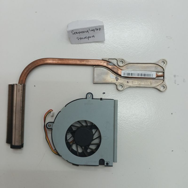 Jual HSF Heatsink Fan Asus X43U K43U Hetsink Fun Kipas Besi Pendingin ...