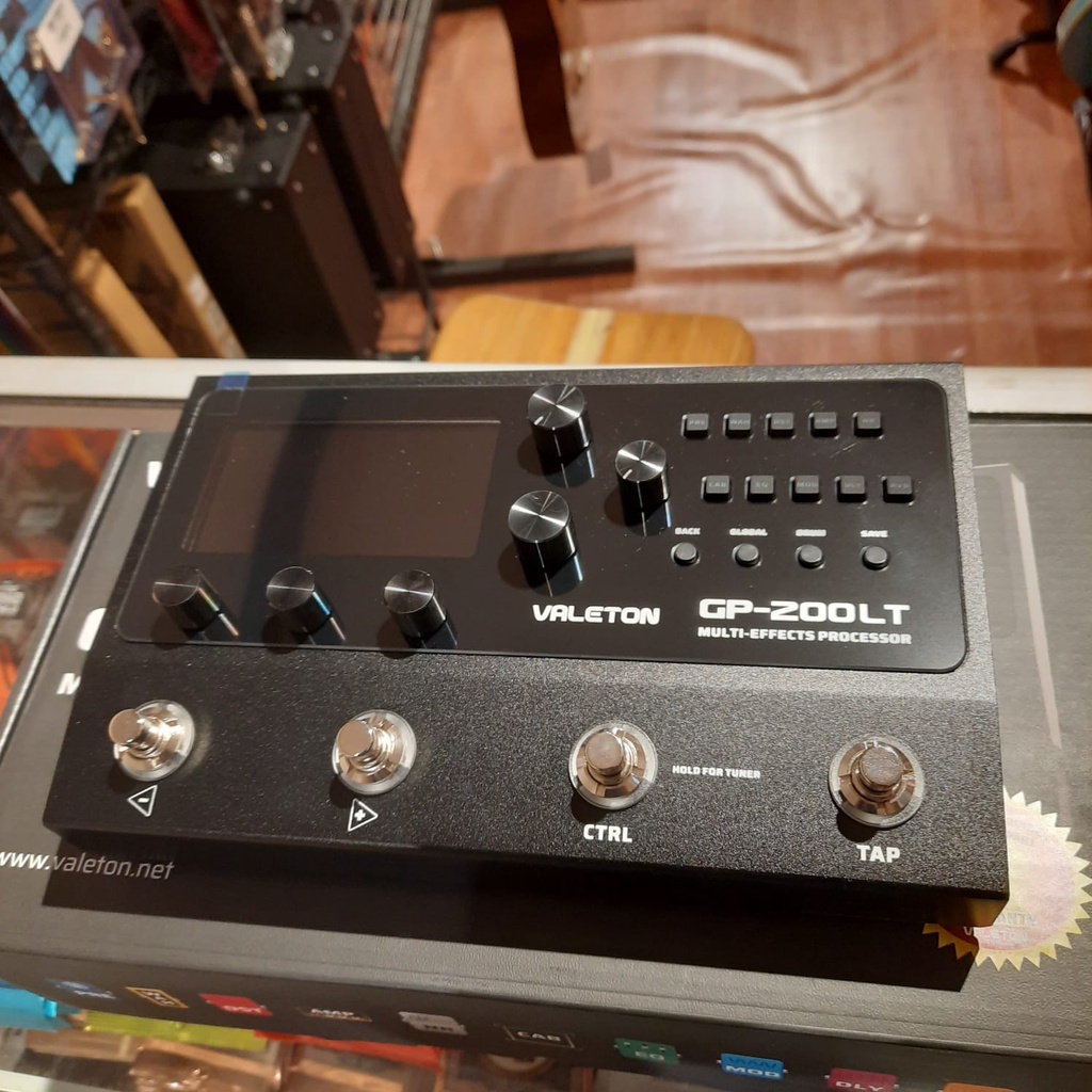 Jual VALETON GP200LT/GP-200LT Multi Effects Processor | Shopee Indonesia